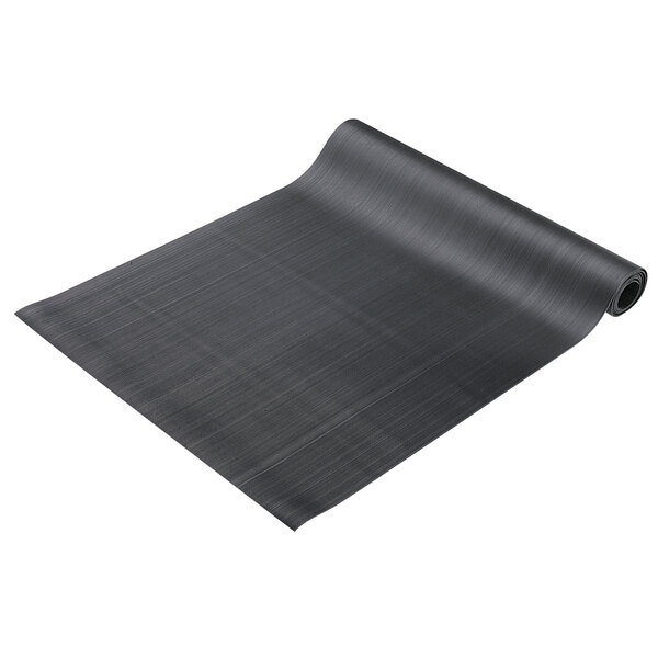 Cactus Mat 1000R-C3 Deep Groove 3' Wide Corrugated Black Rubber Runner ...