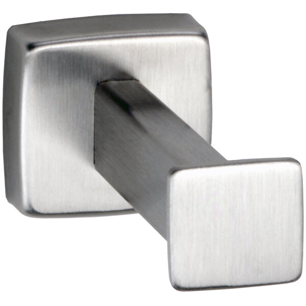 Bobrick B-6777 Surface-Mounted Towel Pin with Satin Finish
