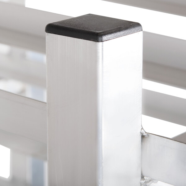 Winholt CR-162M Full Size Aluminum Mobile #10 and #5 Can Rack