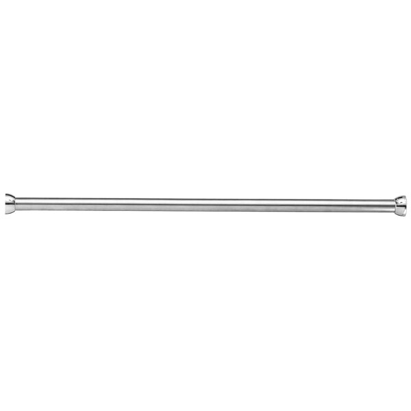Bobrick B-207x48 48" Stainless Steel Satin-Finish Shower Curtain Rod ...