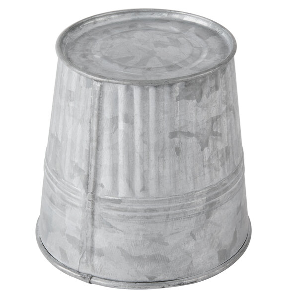 American Metalcraft GFC335 24 oz. Galvanized Metal French Fry Cup