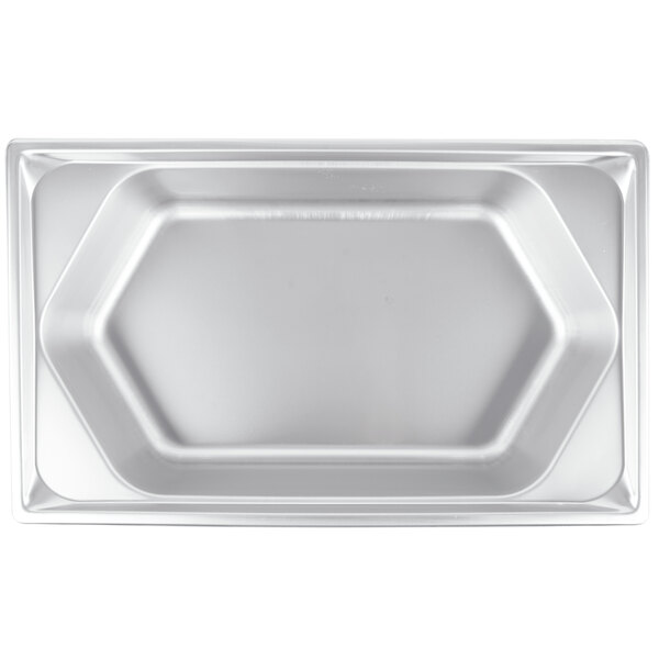 Vollrath 3101240 Super Pan Full Size 4" Deep Super Shape Stainless ...