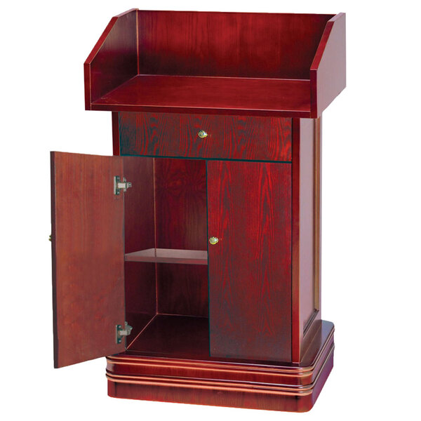 Aarco Hardwood Restaurant Podium POD-2