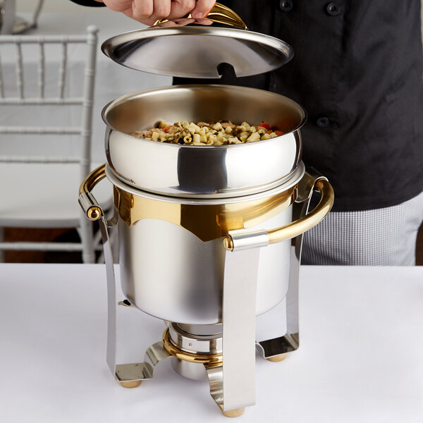 Vollrath 46447-1 Replacement Stainless Steel Inset / Food Pan for 7.4 ...