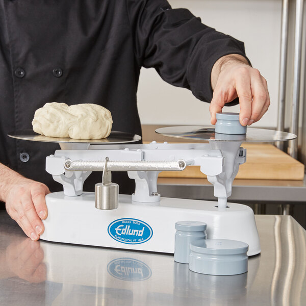 Edlund BDSS-8LS 8 lb. Stainless Steel Deluxe Baker's Dough Scale