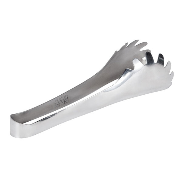 Carlisle 607682 Stainless Steel 8" Serving Tongs