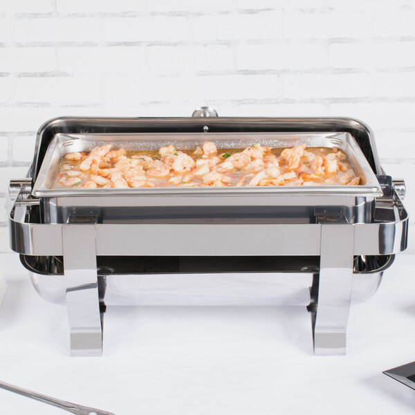 Vollrath 46529 9 Qt. Orion Retractable Electric Chafer Full Size 120V
