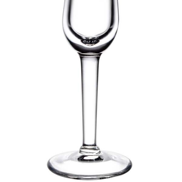 Libbey 8491 Citation Gourmet 1.5 oz. Tall Dutch Cordial Glass - 36/Case