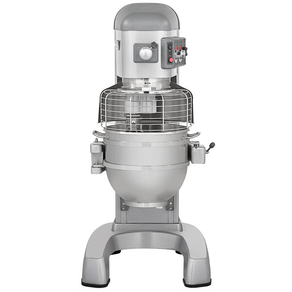 Hobart Legacy+ HL600-2 60 Qt. Planetary Floor Mixer with Guard - 460V ...