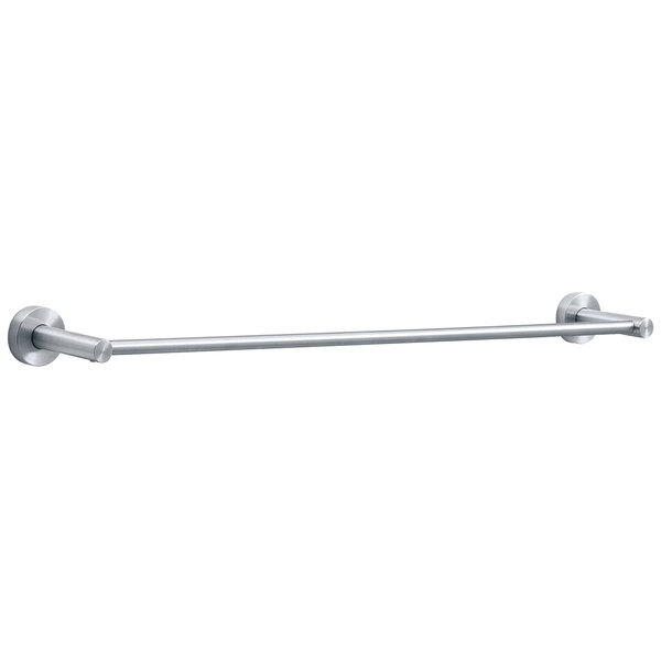 Bobrick B-5456 x 24 Surface-Mounted 24" Towel Bar with Bright Polished ...