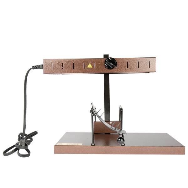 Bron Coucke RACL02 1/2 Round Cheese Raclette Machine - 120V, 900W