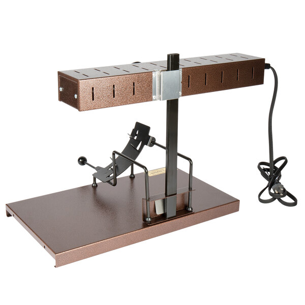 Bron Coucke RACL02 1/2 Round Cheese Raclette Machine - 120V, 900W