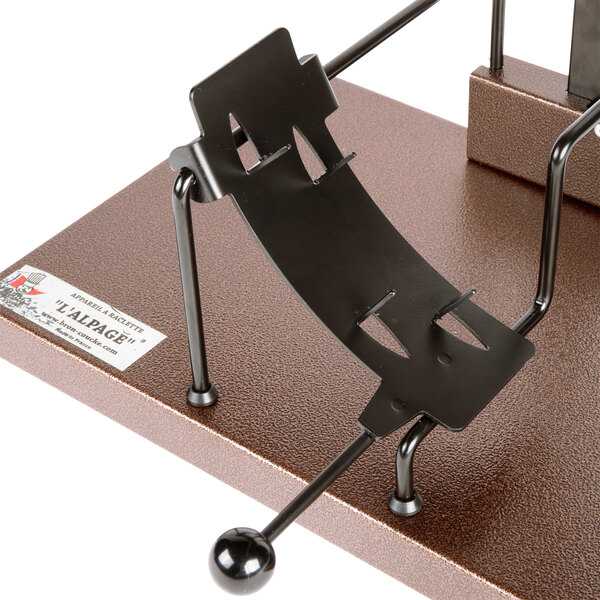 Bron Coucke RACL02 1/2 Round Cheese Raclette Machine - 120V, 900W