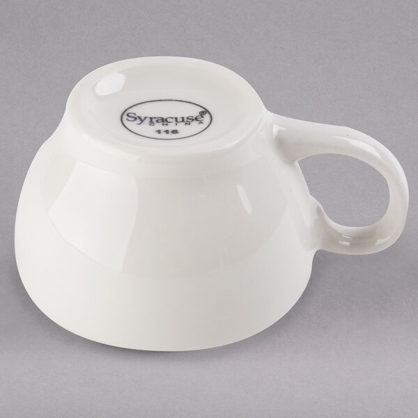 Libbey 950093116 Flint Alatta 3 oz. Ivory (American White) Porcelain ...