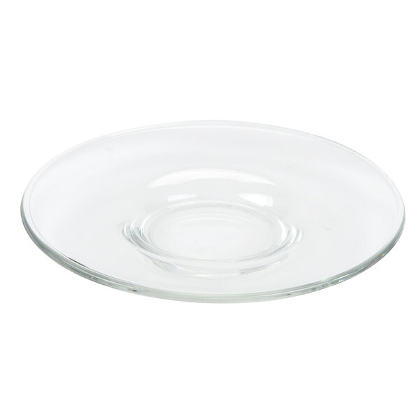 Libbey 13246422 5 7/8" Cappuccino Saucer - 12/Case