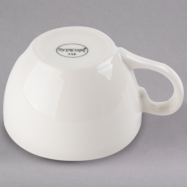 Libbey 950093118 Flint Alatta 8 oz. Ivory (American White) Porcelain ...