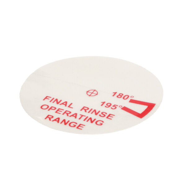 Champion 113644 Label Final Rinse