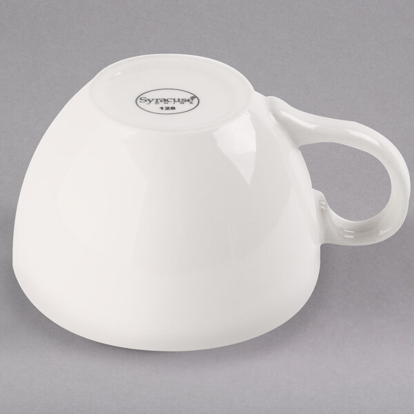 Libbey 950093128 Flint Alatta 11 oz. Ivory (American White) Porcelain ...