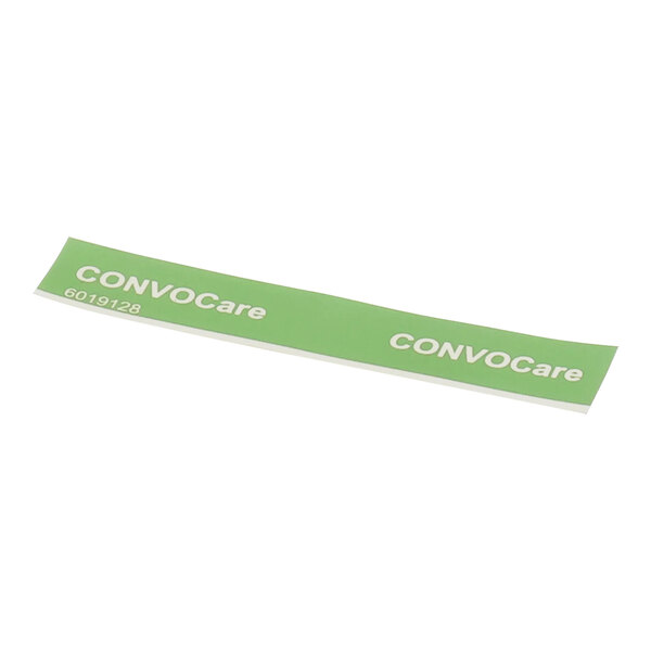Convotherm 6019128 Convocare Adhesive Label