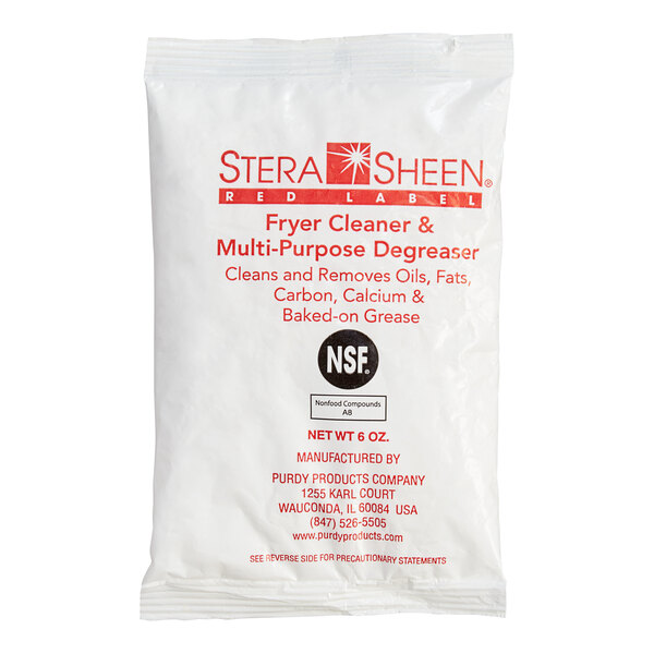 Pitco P6071400 Cleaner Packet - 6 oz.