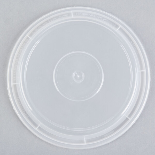 Pactiv Newspring NC718B 16 oz. Black 6" VERSAtainer Round Microwavable ...