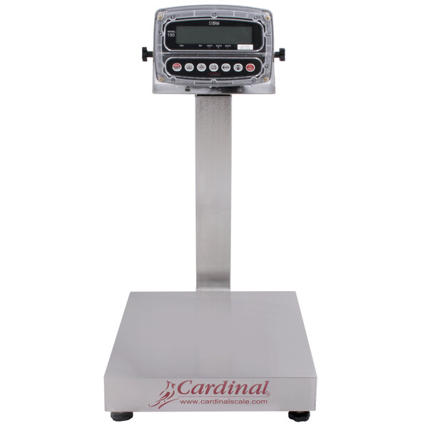 Cardinal Detecto EB-150-190 150 lb. Electronic Bench Scale with 190 ...