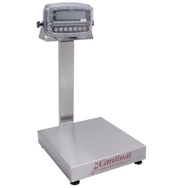 Cardinal Detecto EB-150-190 150 lb. Electronic Bench Scale with 190 ...