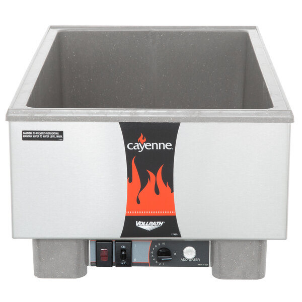 Vollrath 72020 Cayenne Full Size Heat 'n Serve Countertop Rethermalizer ...