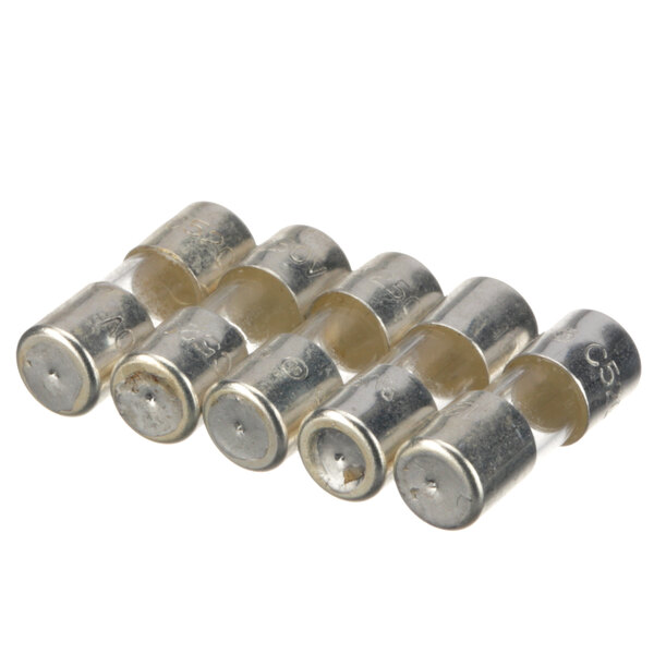 Manitowoc Ice 2511169 Fuse .125 Amp .57x.177 - 5/Pack