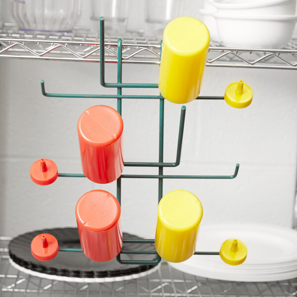 Metro BH6K3 6-Prong Bottle Rack 11" x 14 7/8" x 5 1/8"