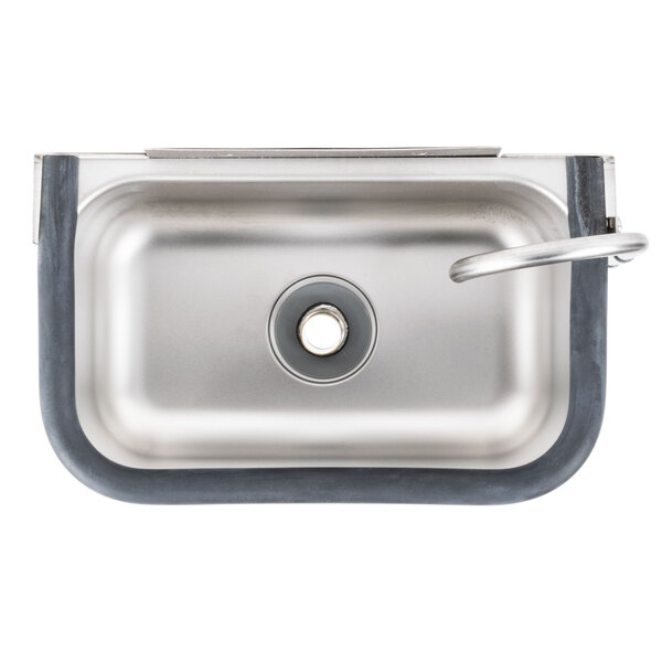 Nemco 77316-10A 10 3/8" Ice Cream Dipper Well and Faucet Set