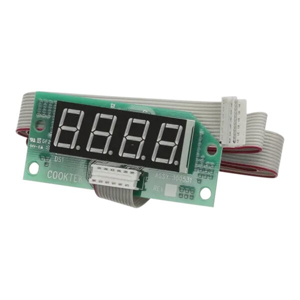 CookTek 300621 Led Assembly, Pcb, (36 Cable) Rear