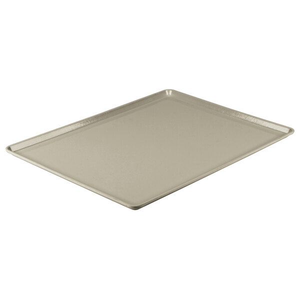 Cambro 1222D104 12" x 22" Desert Tan Dietary Tray - 12/Case
