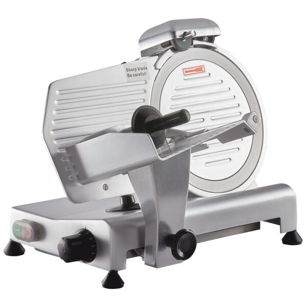 Avantco 10" Meat Slicer (Manual Feed, 1/4 HP)