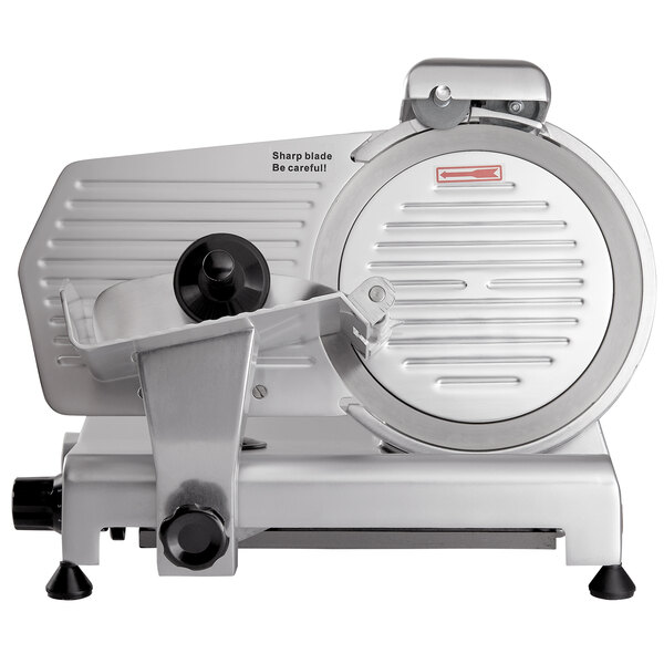 Avantco 10" Meat Slicer (Manual Feed, 1/4 HP)