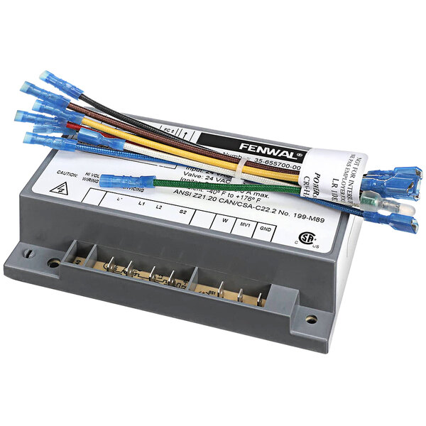 Crown Steam 6250-1 Module, Ignition