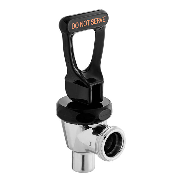 Fetco 1071.00018.00 Complete Black Faucet for Coffee Dispensers