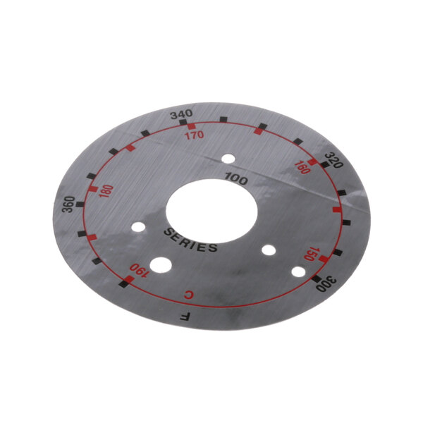 Frymaster 8021456 Label, Dial Plate