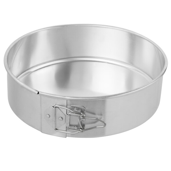 Chicago Metallic 40410 10" x 2 3/4" Aluminum Springform Cake Pan