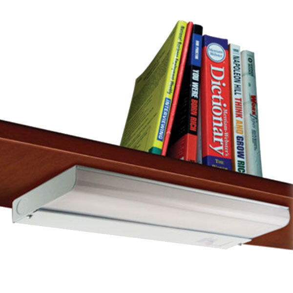 Ledu LEDL9011 18 1/4" x 4" White Steel Under-Cabinet Fluorescent Fixture