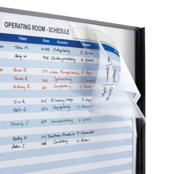 Quartet 72981 48" x 36" Dry Erase Custom Planning Board