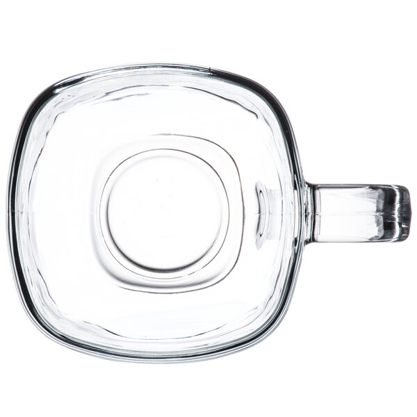 Libbey 5352 Tempo 14 oz. Customizable Square Warm Beverage Mug - 12/Case