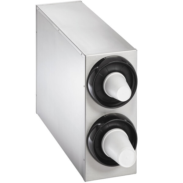 Vollrath 58822-A-A Stainless Steel 2-Slot Vertical 8 - 44 oz ...