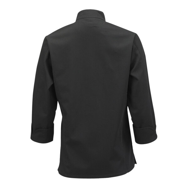 Mercer Culinary Millennia® Women's Black Customizable Long Sleeve Cook ...