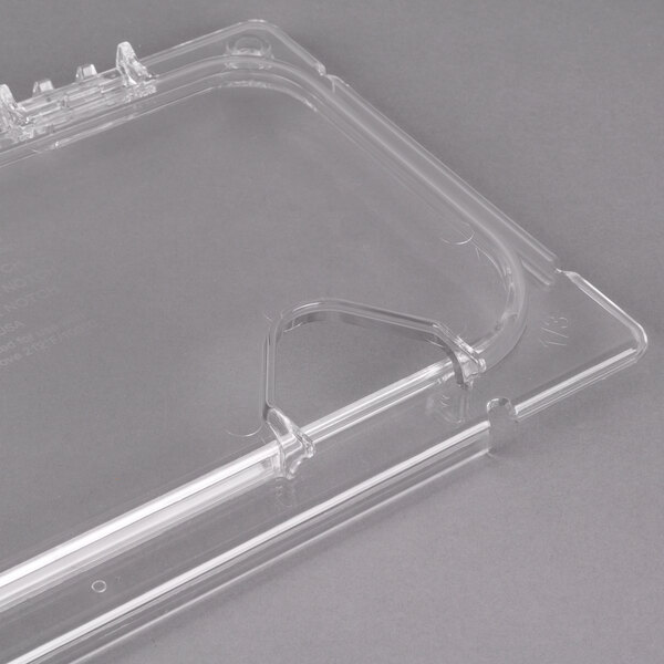 Carlisle CM10279Z07 Coldmaster EZ Access 1/3 Size Clear Polycarbonate ...