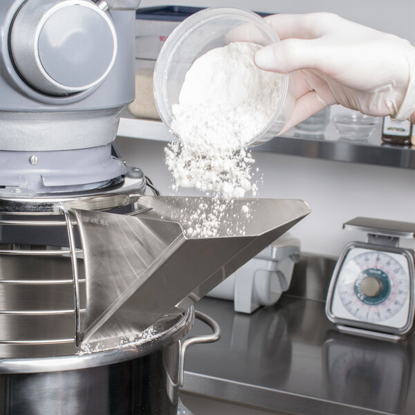 Hobart CHUTE-HL20 Legacy Ingredient Chute for 20 Qt. Bowls