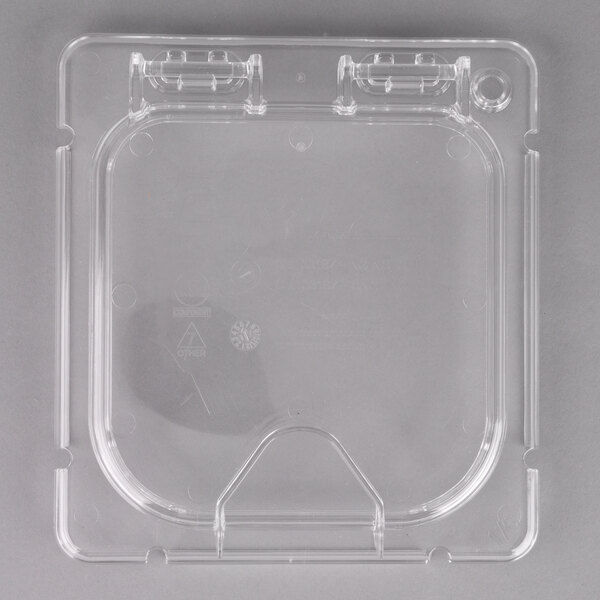 Carlisle CM10318Z07 Coldmaster EZ Access 1/6 Size Clear Polycarbonate ...