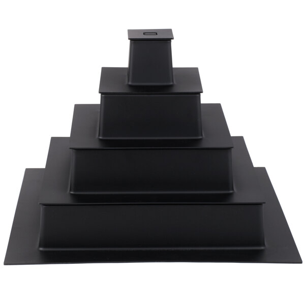 Matfer Bourgeat 681902 Complete French Style Square Wedding Cake Frame