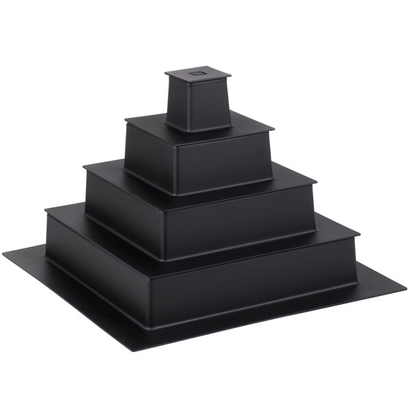 Matfer Bourgeat 681902 Complete French Style Square Wedding Cake Frame