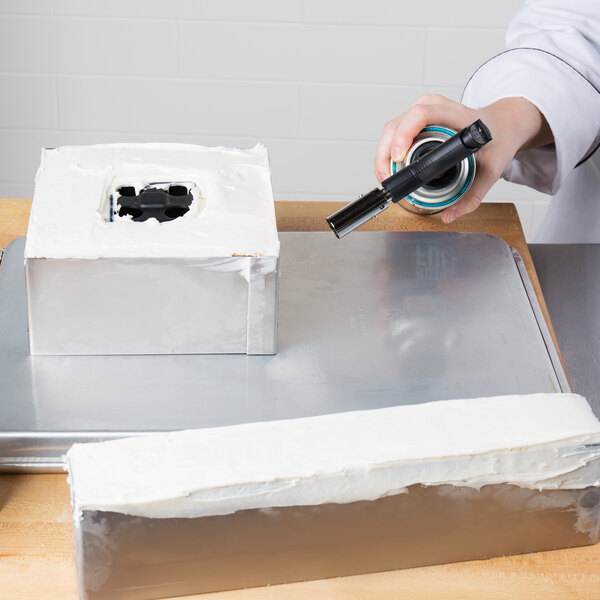 Matfer Bourgeat 681902 Complete French Style Square Wedding Cake Frame